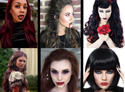 10 Best Vampire Hairstyles For Next Halloween Party