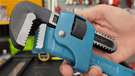 Pipe Wrench Stillson 75 American Type Special High Grade Tool Steel