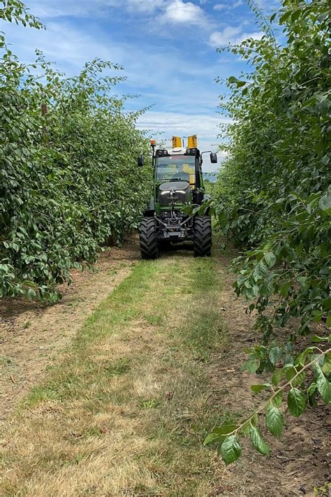 Variable Rate Spraying Technology Now Available For Orchards Np Seymour