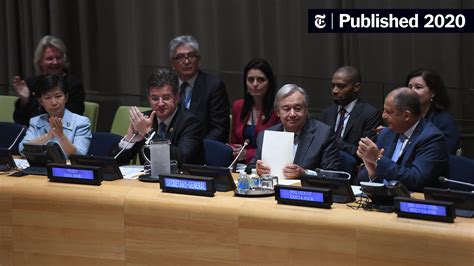 Treaty To Prohibit Nuclear Weapons Passes Important Threshold The New