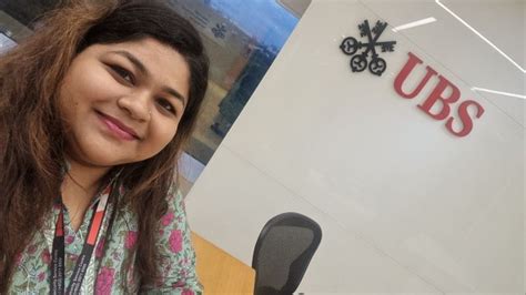 Shruti Kumari On Linkedin Ubs Work Investment Pune Investmentbanking Recruitment