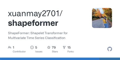 Github Xuanmay2701shapeformer Shapeformer Shapelet Transformer For