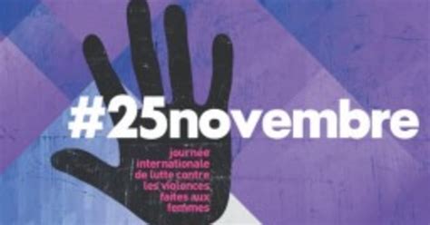 25 Novembre Journée Internationale De Lutte Contre Les Violences