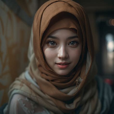 The Hijab Is A Traditional Islamic Head Covering Worn By Many Muslim