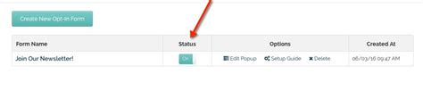 How Do I Create A New Exit Intent Popup Support Robly