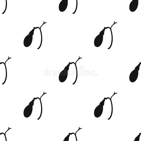 Human Gallbladder Icon In Black Style Isolated On White Background