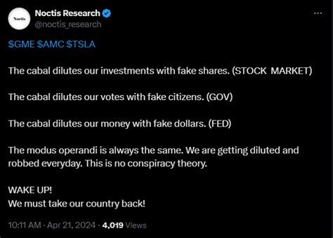 Yet Another Call To Action R Gme Meltdown