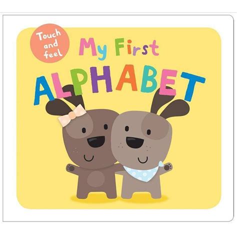 Libro My First Alphabet Simaro Co