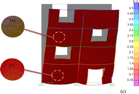 A Enlarged View Of Contour Diagram At 2nd Floor And B Ground Floor Left