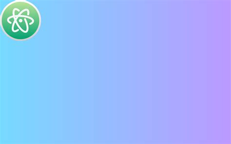 SVG Atom Logo Animation Codepad