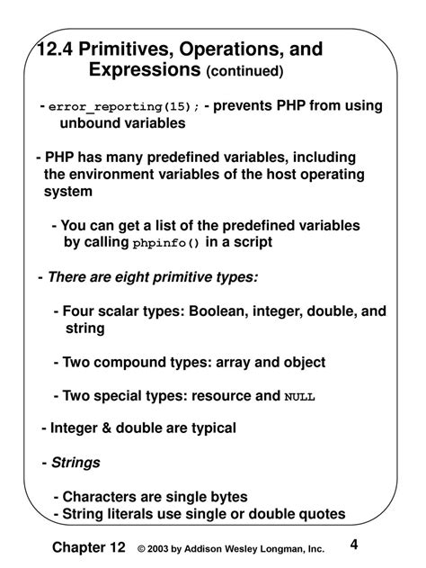 121 Origins And Uses Of Php 122 Overview Of Php Origins Ppt Download