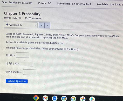 [solved] Due Sunday By 11 59pm Points 20 Submitting An External Tool
