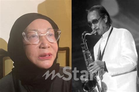 Seperti Kehilangan Bapa Sendiri Ramlah Ram Kenang Jasa Ahmad Nawab