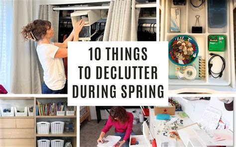 10 Things To Declutter During Spring Shannon Torrens