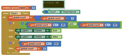 Timer Inside A Timer MIT App Inventor Help MIT App Inventor Community