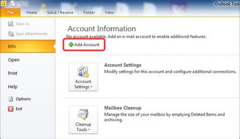 Configure Webmail In Outlook Blog Webdesign Company Oman