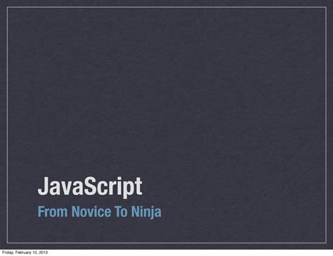 Javascript Syntax Speaker Deck Javascript Syntax Speaker Deck