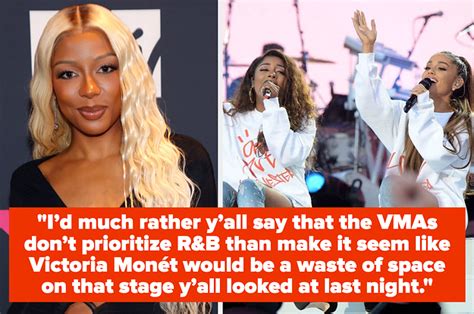 People Are Upset Victoria Monét Didnt Perform At The Vmas Because She Was Told Its Too Early