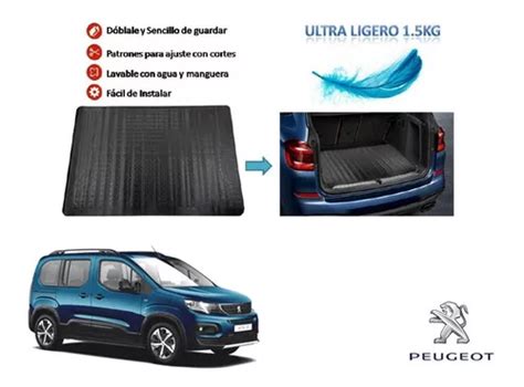 Tapete Cajuela Universal Ligero Peugeot Rifter A En Venta En Guadalajara Jalisco Por