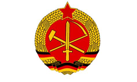 Peatelist National Bolshevik Communist Ddr Emblem By Nazboljucheist On