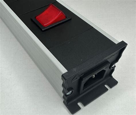 4 Way C13 Iec Socket Switched Kaiser Mcc Power Accessories