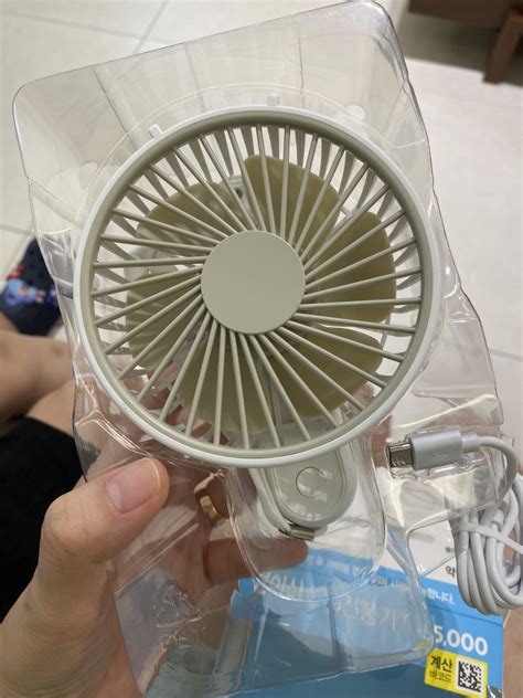 다이소 휴대용 선풍기 가격 및 종류 접이식 핸디선풍기 후기 네이버 블로그