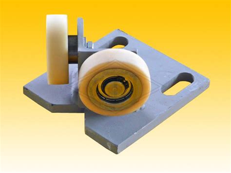 Roller Guide GGW For Counter Weight For Angled Rail Housing Spec Steel Galvanized X