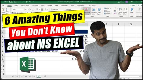 amazing secrets about excel youtube