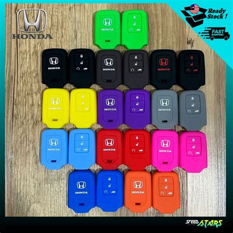 Honda Civic FC Honda City HRV CRV Key Cover Silicone Keyless Entry