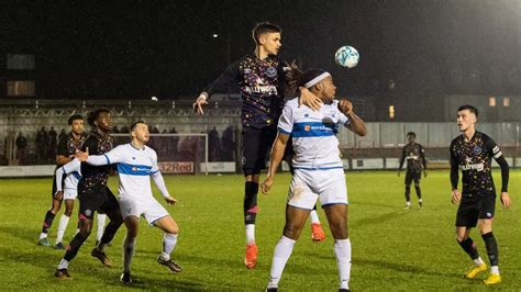 Romeo Beckham Impresses On Brentford B Debut As Dad David Sneaks In To