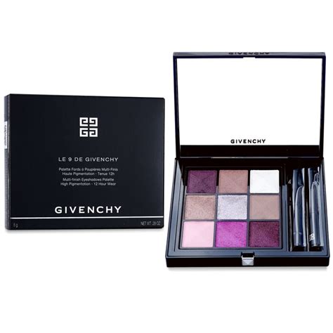 Givenchy Le 9 De Multi Finish Eyeshadows Palette 9x Eyeshadow Le 9
