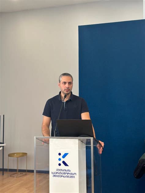 ახალგაზრდობის 🔷 ქუთაისის საერთაშორისო უნივერსიტეტში Kiu თემატურმა ბანაკმა სტუდენტების