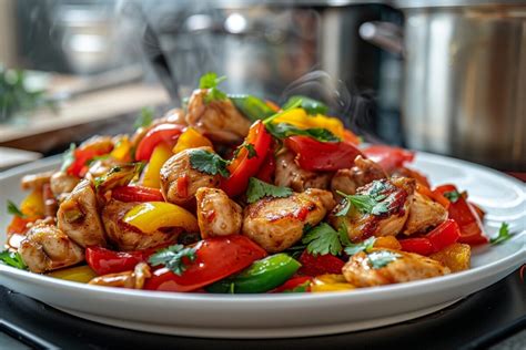 Comment un simple plat de poulet sauté aux poivrons peut révolutionner