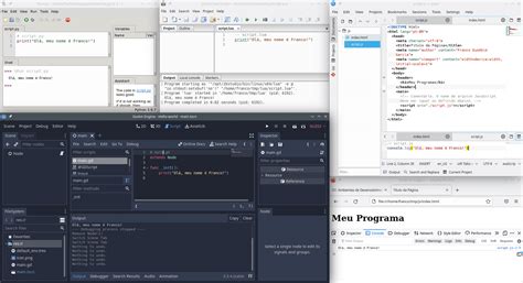 Learn Programming Terminal Console Output · Franco Garcia