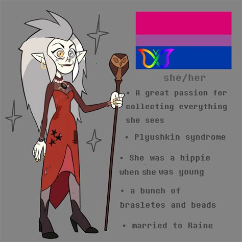 Eda Headcanons In Owl House Headcanon Owl