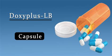 Doxyplus LB Capsule Medicine Uses