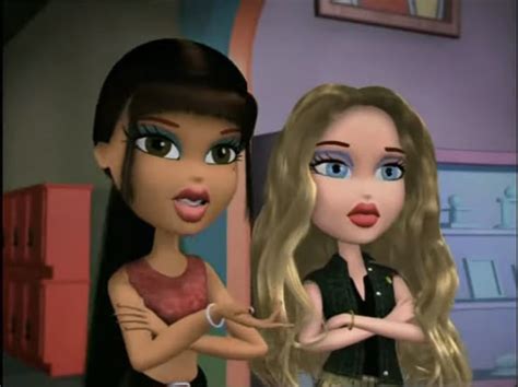 Pin On Bratz In 2024 Best Friends Cartoon Blonde And Brunette Best