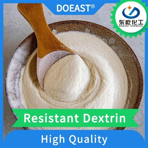 Rd Food Additives Plant Highly Branched Resistant Cyclic Wheat Dextrin