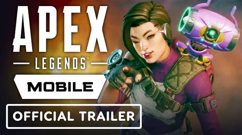 Apex Legends Mobile Official Distortion Gameplay Trailer Youtube