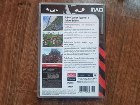 Roller Coaster Tycoon 3 Deluxe Edition Aukro