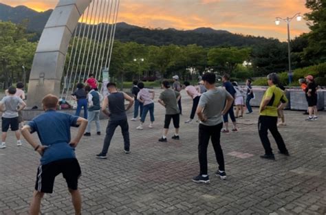 과천시 보건소 하반기 건강걷기 운동교실 운영경인투데이뉴스