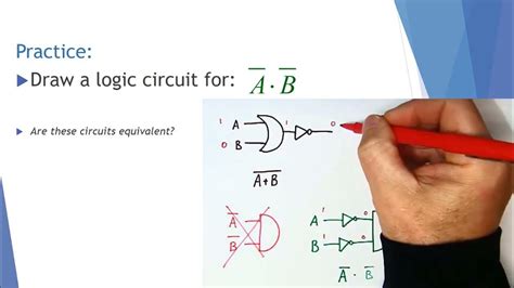 math and logic logic circuits youtube