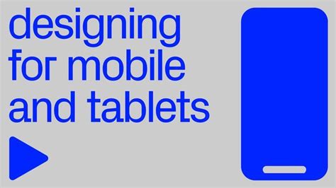 Designing For Mobile And Tablets With Readymag
