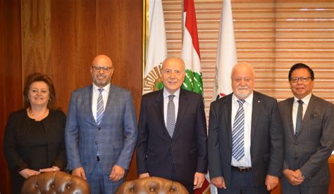 الوكالة الوطنية للإعلام توقيع اتفاقية إعلان نوايا لبنانية اوسترالية