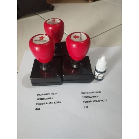 Jual Stempel Sekolah Stempel Flash Stempel Custom Stempel Nilai