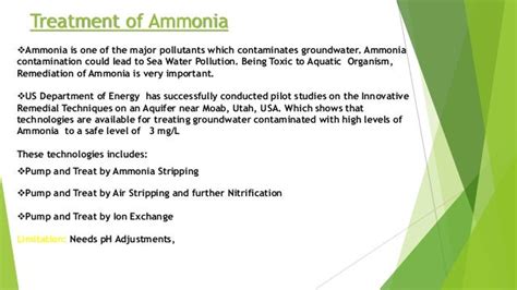 Groundwater Contamination And Prevention