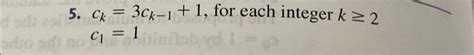 Solved Use Iteration To Guess An Explicit Formula For The