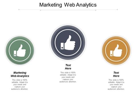 Marketing Web Analytics Ppt Powerpoint Presentation Layouts Clipart Images Cpb