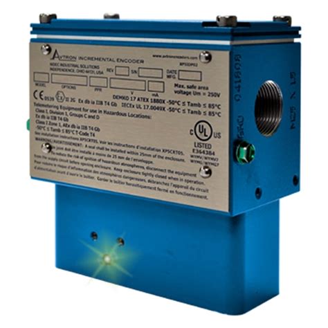 Xp5 Explosion Proof Ul Atex Rated Quadrature Encoder Rotary