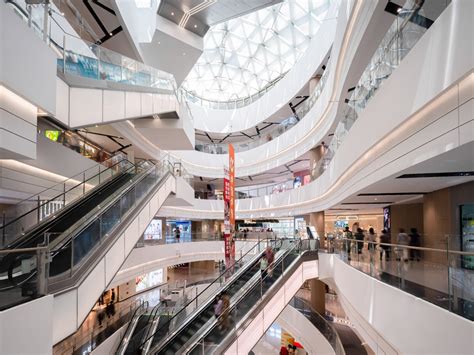 商业空间 Comericial Space 京西大悦城